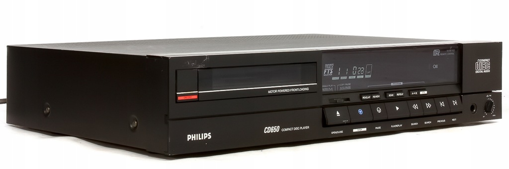 PHILIPS CD650 LEGENDARNY ODTWARZACZ CD VINTAGE - 14790158333 ...