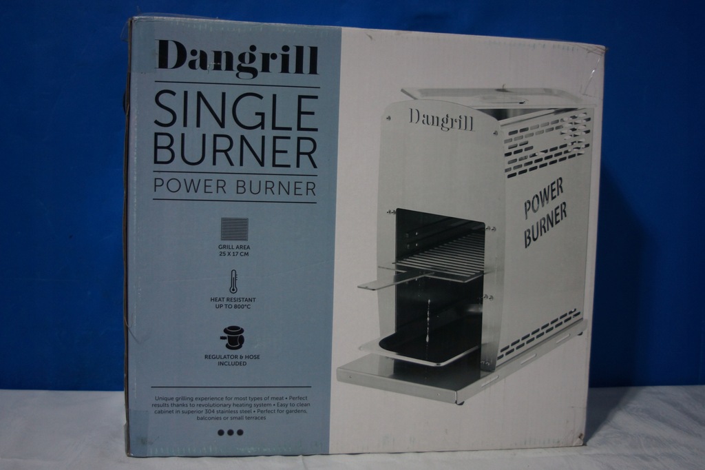 Dangrill 88170 Power Burner grill gazowy - 13198080654 - oficjalne ...