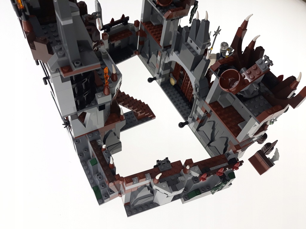 Купить Lego Castle 7097 Горная крепость троллей: отзывы, фото и ...