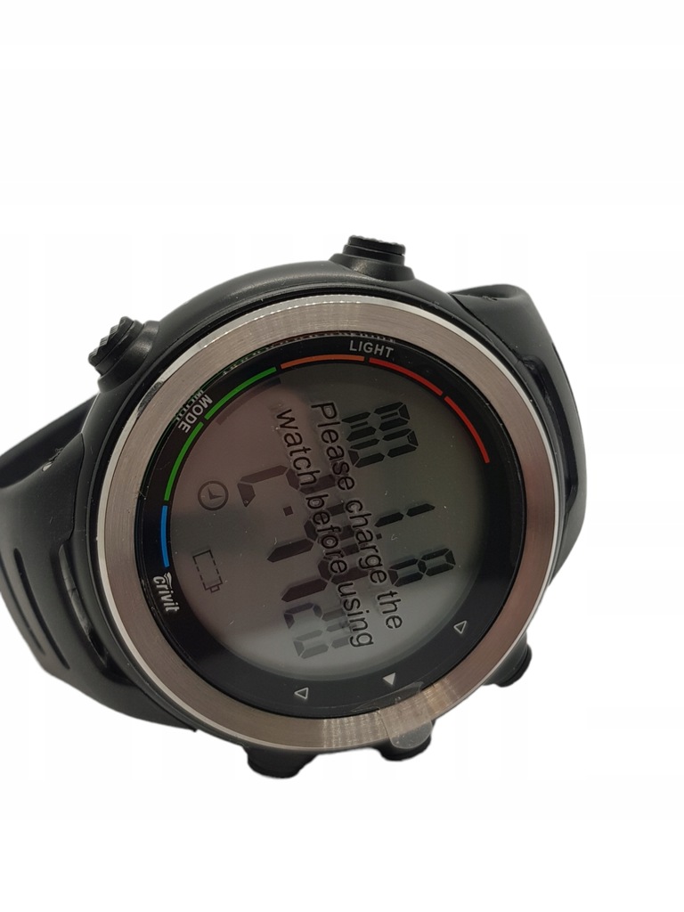 ZEGAREK SMARTWATCH Z PULSOMETREM CRIVIT HG08661 - 12678368890 ...