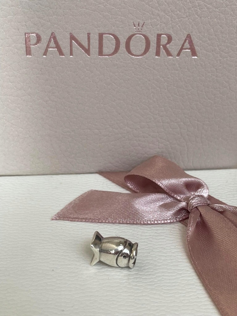 Pandora Oryginalny Charms Ryba Rybka - 12608941430 - oficjalne archiwum ...