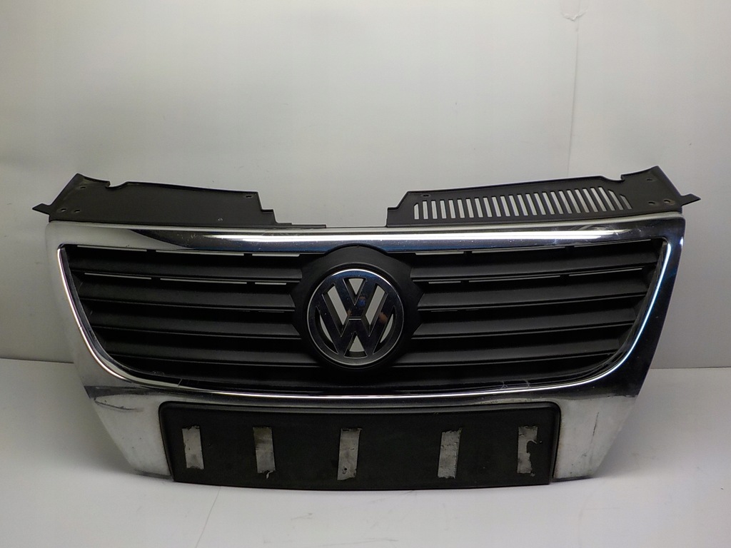 VOLKSWAGEN PASSAT B6 GRILL ATRAPA CHŁODNICY - 14365405187 - oficjalne archiwum Allegro