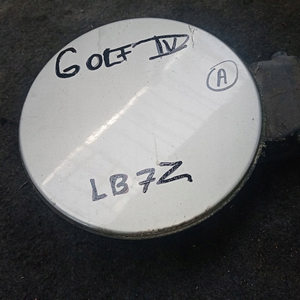 VW GOLF IV KLAPKA PALIWA LB7Z - 12370247338 - oficjalne archiwum Allegro