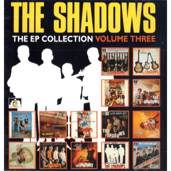 CD THE SHADOWS - The EP Collection Vol. 3 - 7458395704 - oficjalne ...