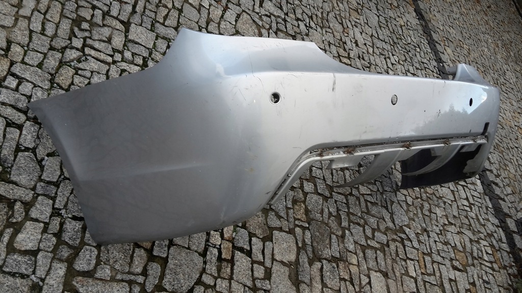 BMW E60 M-PAKIET SEDAN ŁADNY STAN !! ZDERZAK TYŁ - 7778828980 - oficjalne archiwum Allegro