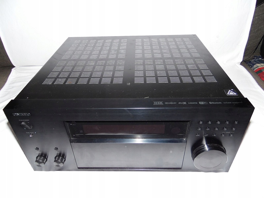 Amplituner Onkyo TX-RZ800 7.2 WiFi BT USB AirPlay 8xHDMI uszkodzony opis!!! - 17147691445 ...