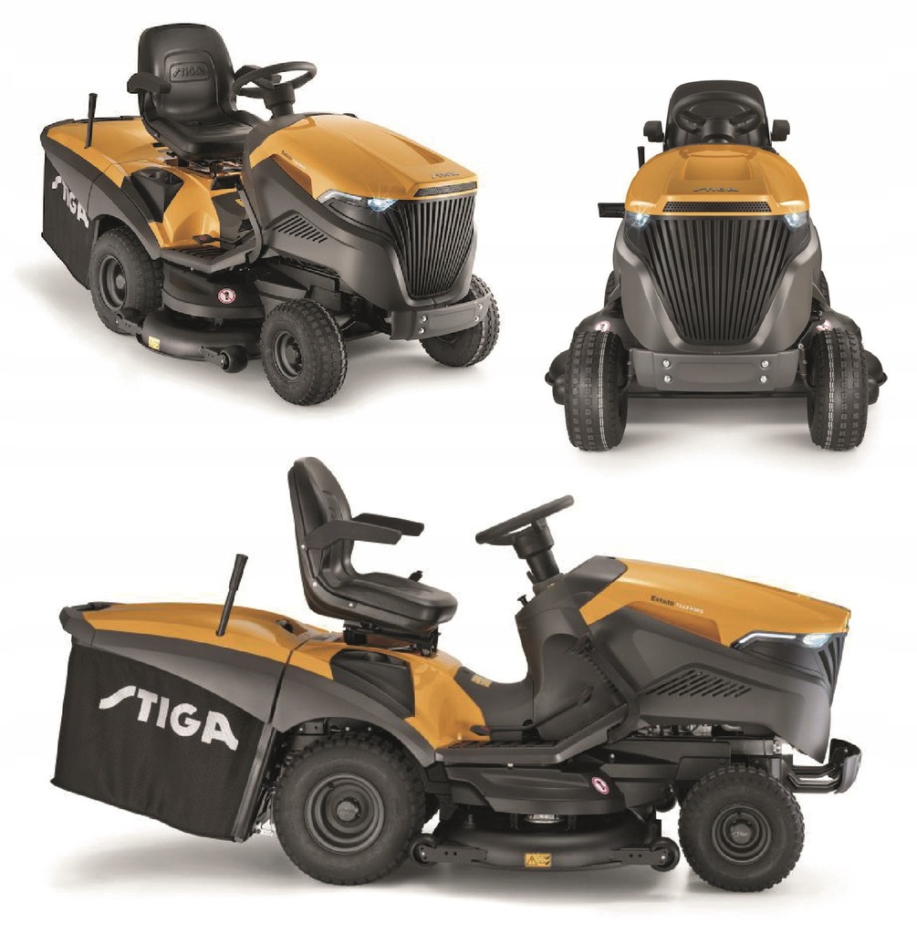 Traktor ogrodowy Estate 7122 HWSY STIGA - 8098001313 - oficjalne ...