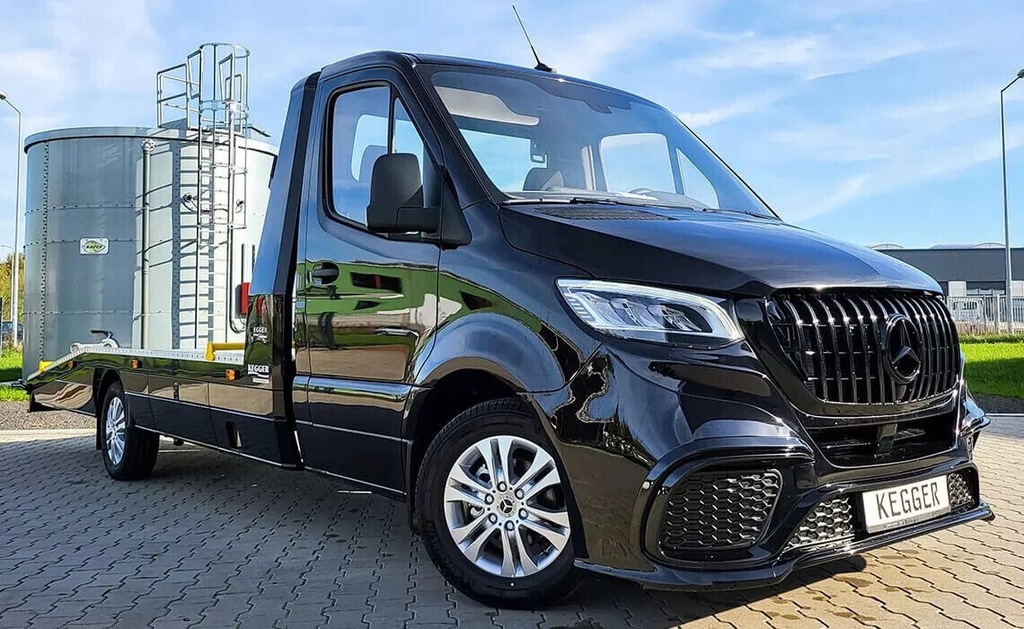 MERCEDES BENZ SPRINTER W907 2018-->>> PRZEDNI ZDERZAK NOWOŚĆ ...