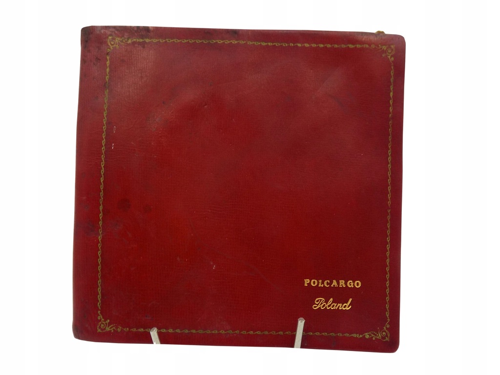 skorowidz notes POLCARGO z okresu PRL - 13167516900 - oficjalne ...