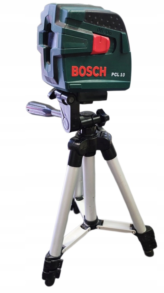 Laser krzyżowy Bosch PCL10 + statyw (EX) - 12536520422 - oficjalne ...
