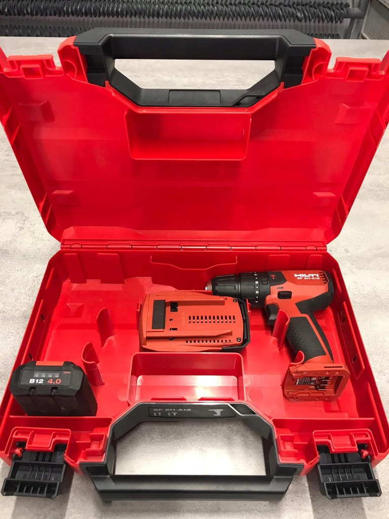 Wkrętarko-wiertarka udarowa HILTI SF 2H-A12 - 12388331766 - oficjalne archiwum Allegro