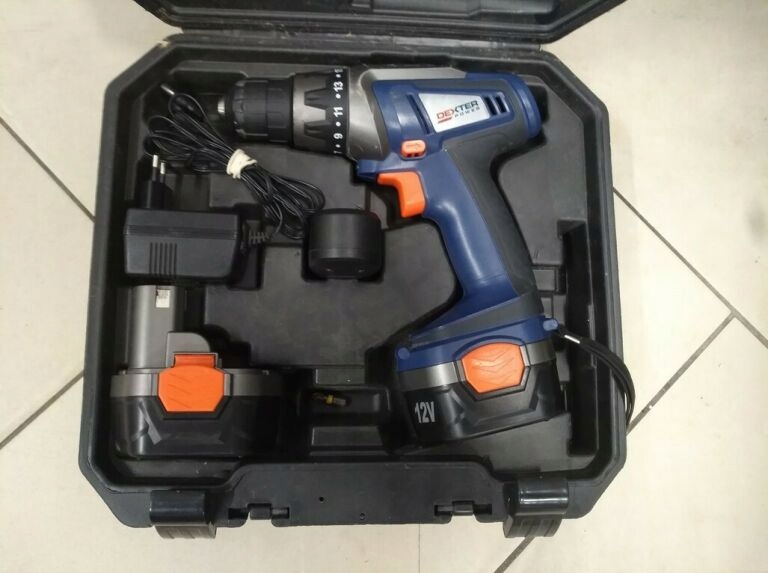 WKRĘTARKA DEXTER ML-CD33-120 KOMPLET WALIZKA - 11506139280 - oficjalne archiwum Allegro