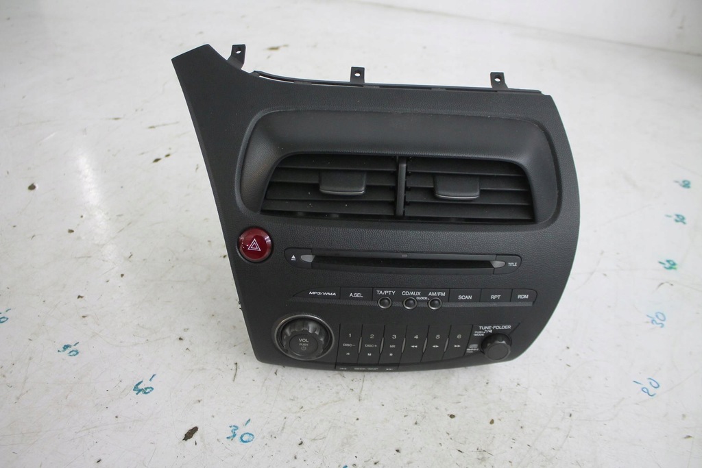 RADIO FABRYCZNE PANEL 39100-SMG-G113-M1 CIVIC VIII - 10960026042 - oficjalne archiwum Allegro