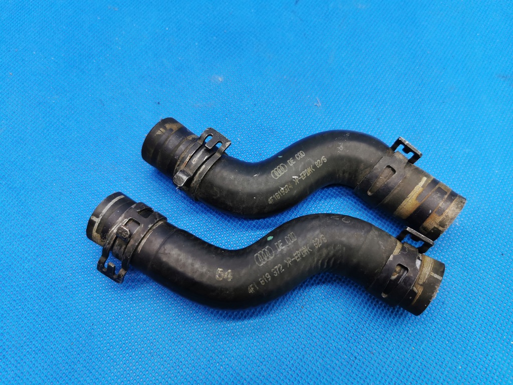 AUDI A6C6 PRZEWODY NAGRZEWNICY 4F1819374 4F1819372 - 10971239724 ...