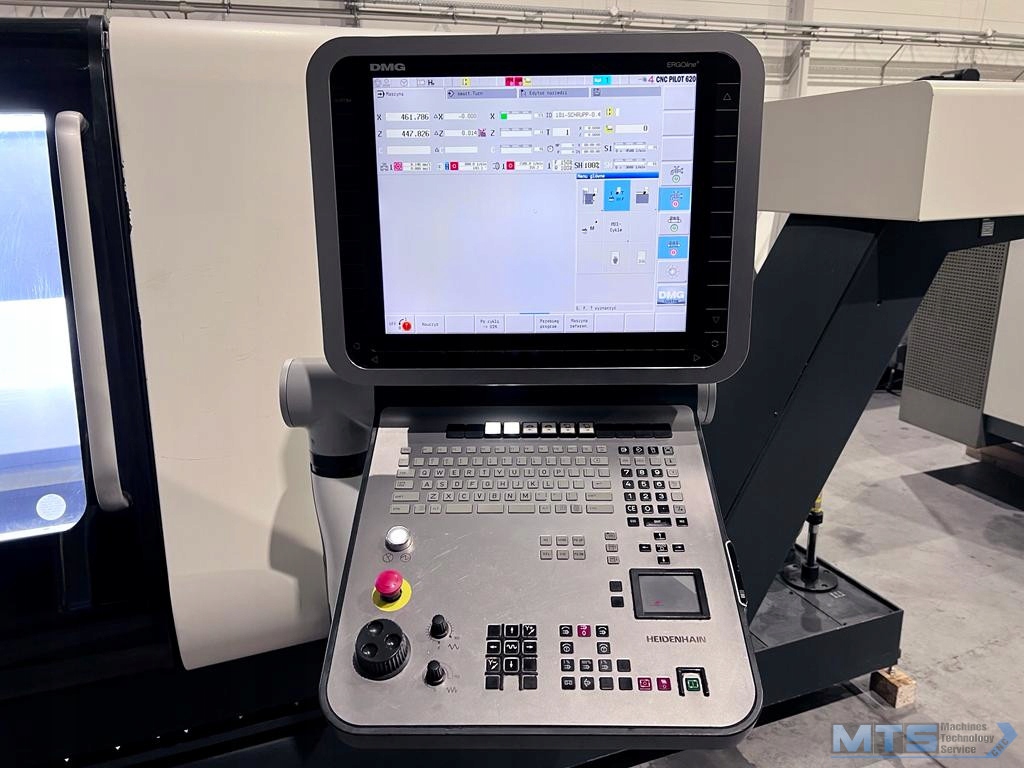 Tokarka CNC DMG Gildemeister NEF 400, 279.000 zł. - 11873799193 ...