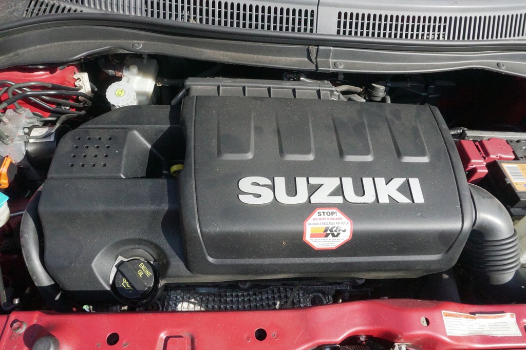 SUZUKI SWIFT MK6 SPORT SILNIK 1.6B M16A BLOK - 12548321202 - oficjalne ...