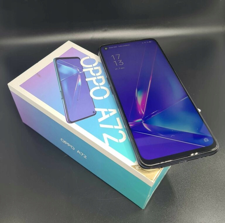 OPPO A72 4/128GB DUAL SIM NFC CPH2067 KOMPLET - 11519993922 - oficjalne ...