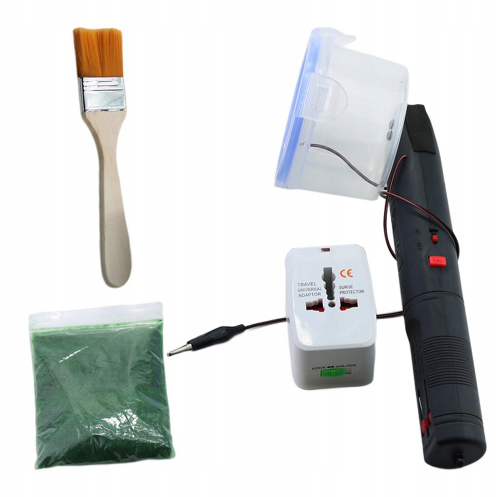 Flocking Set Electrostatic Flocking Machine - 13617375907 - oficjalne ...