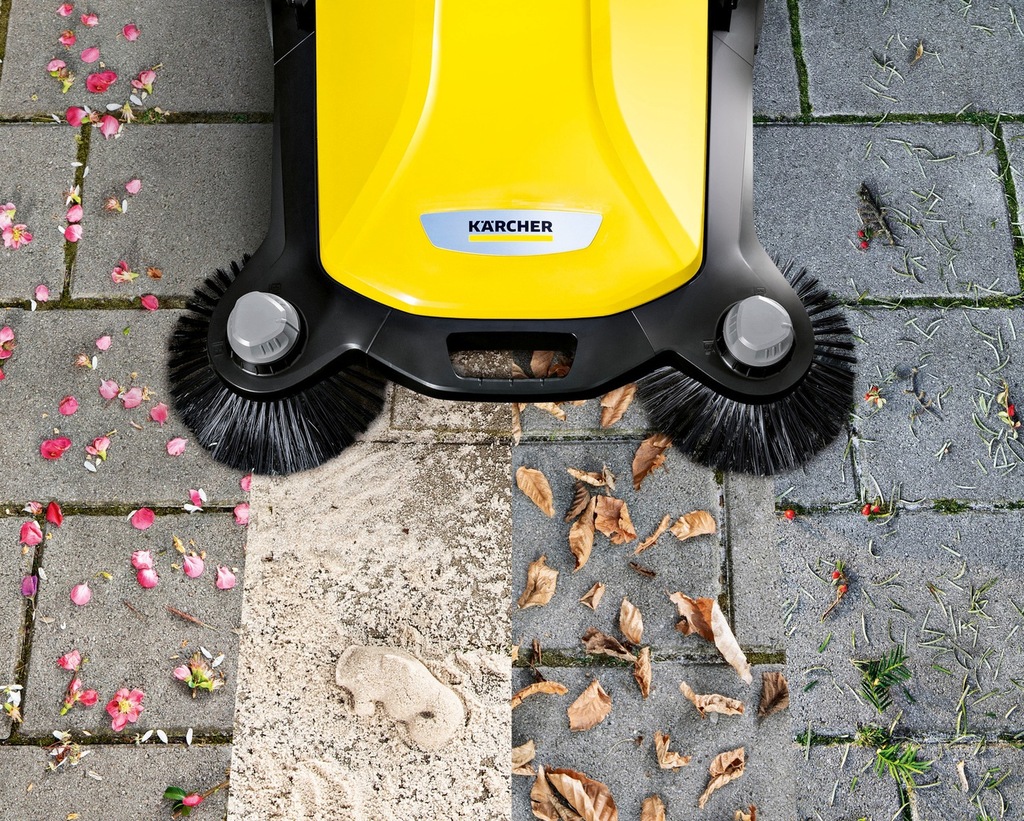 Купить РУЧНАЯ ПОДМЕТАЛЬНАЯ МАШИНА KARCHER GIANT ДЛЯ S6 TWIN CUBE ...