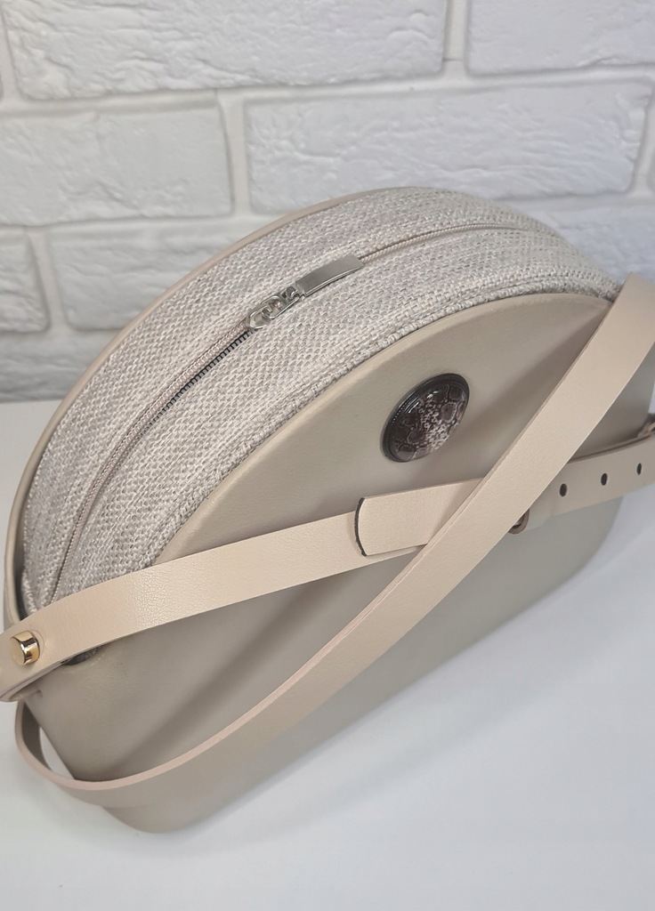 Organizer OBAG MOON LIGHT Kremowy, Ecru, LEN - 13503898000 - oficjalne ...