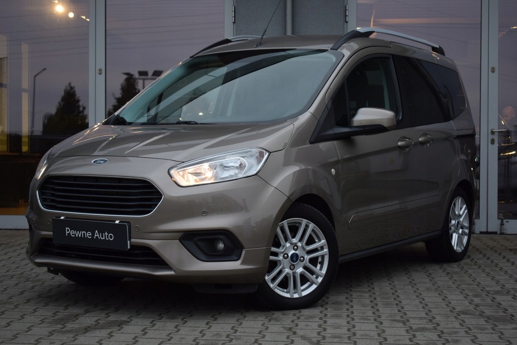Ford Tourneo Courier 1.0 EcoBoost Titanium - 15207084229 - oficjalne archiwum Allegro