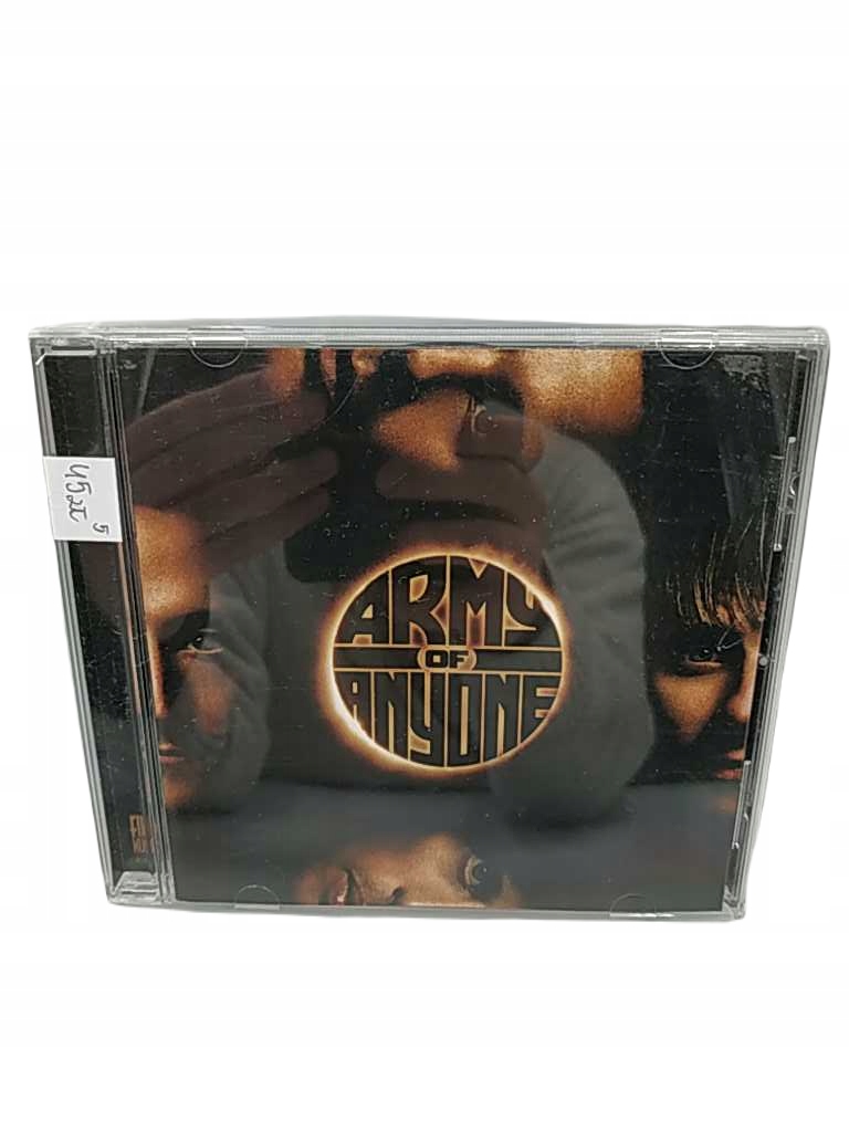 ARMY OF ANYONE CD - 13318242260 - oficjalne archiwum Allegro