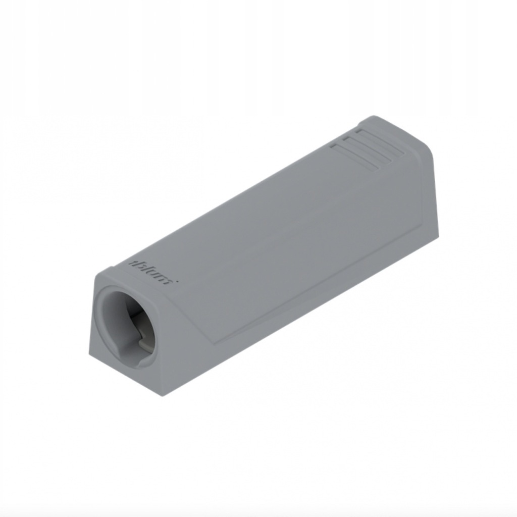 Adapter prosty TIP-ON BLUM 956.1201 krótki szary - 11812234933 ...