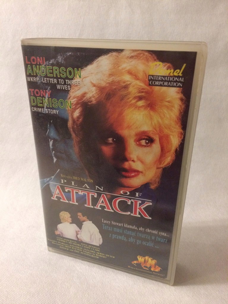 PLAN OF ATTACK VHS - 13025529782 - oficjalne archiwum Allegro