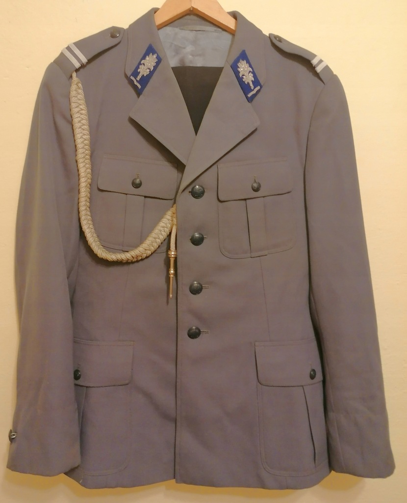 Mundur kaprala Milicji Obywatelskiej. - 12832774437 - oficjalne ...