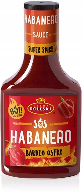SOS Roleski HABANERO Bardzo OSTRY WYPRZEDAŻ 350g - 14123192702 ...