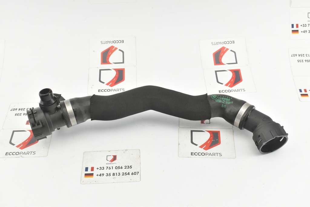 PRZEWÓD WĄŻ WODY 8518120 7809817 BMW F10 F11 3.0D - 13578702086 ...