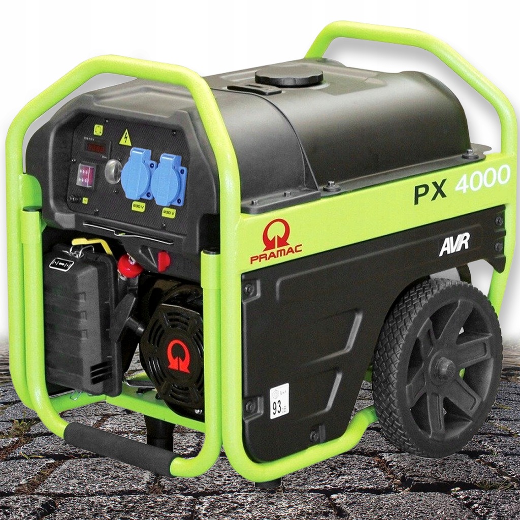 AGREGAT PRĄDOTWÓRCZY AVR 2,7 kW PX4000 230V PRAMAC - 12906314608 ...