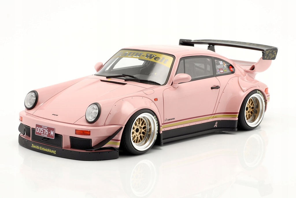 Porsche 911 964 RWB Rauh-Welt Body GT Spirit 1:18 - 11838562737 ...