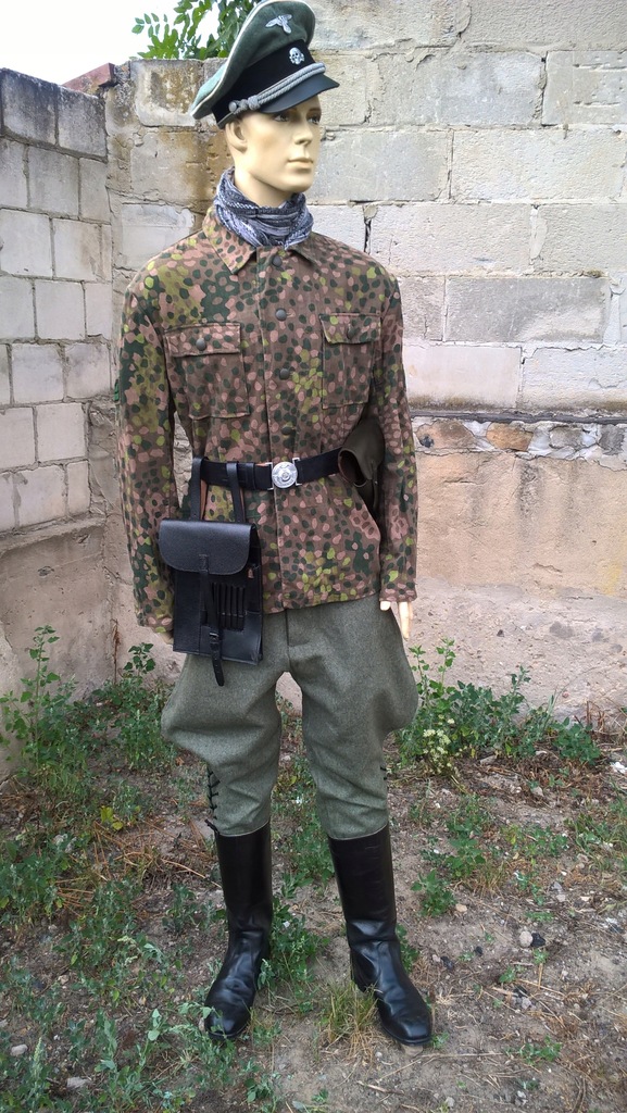 Mundur Waffen ss Infanterie Regiment Deutschland - 8328500548 ...