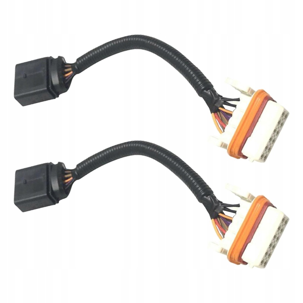 Headlight Wiring Harness Adapter 7L6971071A Replacement Accessories ...