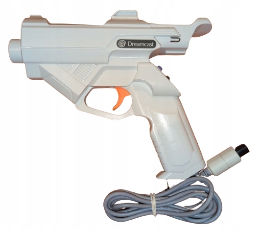 Oryginalny Lightgun Pistolet Gun Sega Dreamcast DC - 15153353793 ...