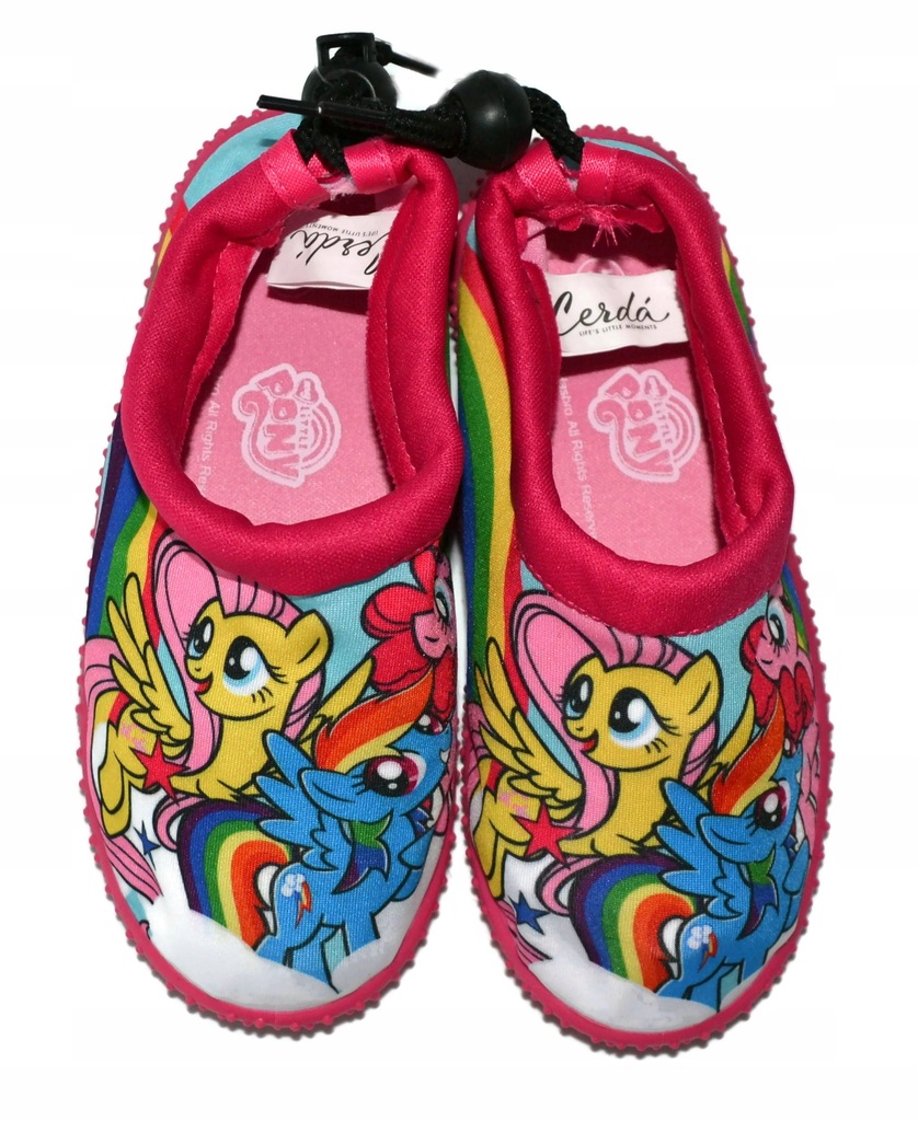 Buty do wody My Little Pony 25, kucyki - 8490239165 - oficjalne ...