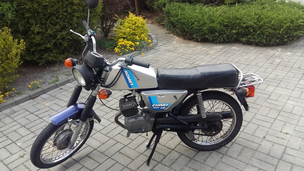 Romet Motorower Chart Motorynka PRL Warto! - 8119756092 - oficjalne ...