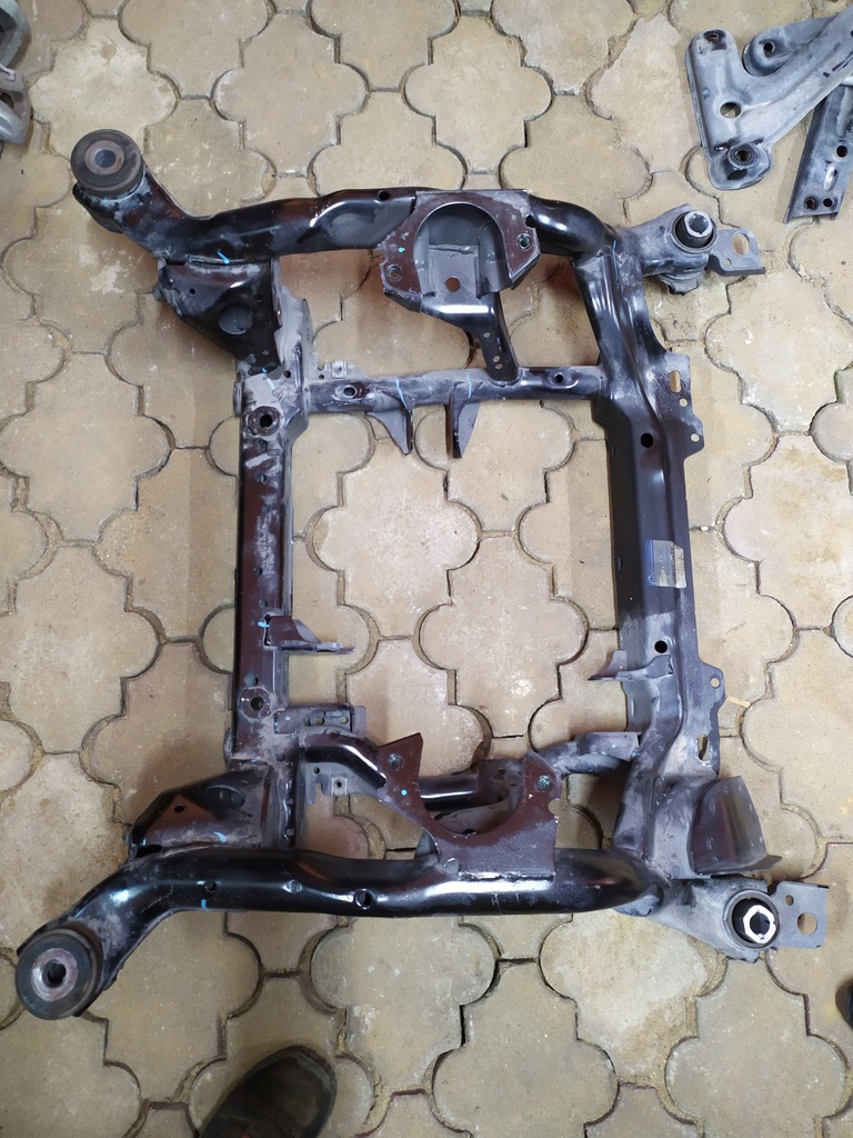 Dodge Durango sanki wózek przód - 10665644626 - oficjalne archiwum Allegro