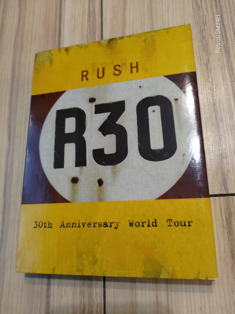 Rush R30 30th Anniversary World Tour 2DVD - 11619590308 - oficjalne ...