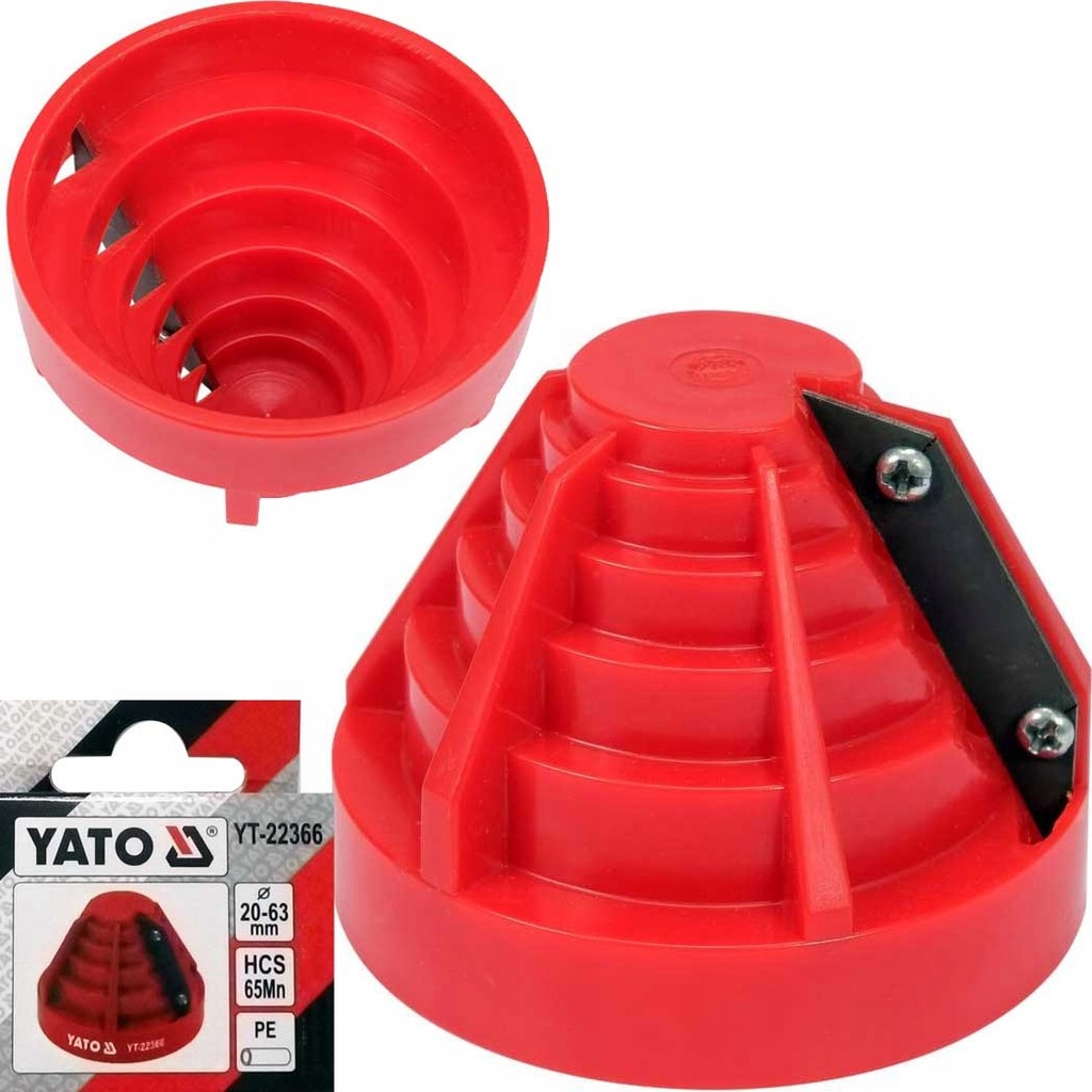 GRATOWNIK GRADOWNIK DO RUR PE 20-63MM - 13726324632 - oficjalne archiwum Allegro