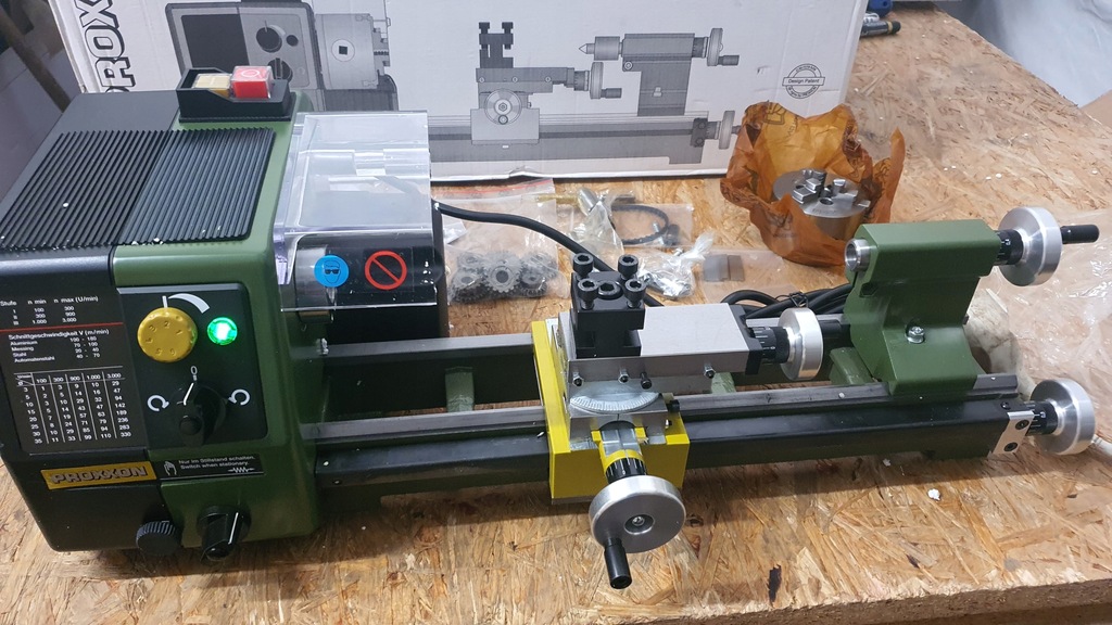 Tokarka precyzyjna Proxxon Micromot PD 250/E - 12202012158 - oficjalne archiwum Allegro