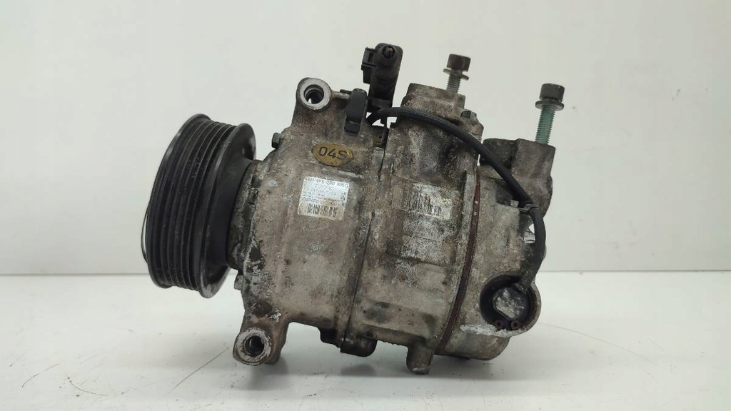 SPRĘŻARKA KLIMATYZACJI 4F0260805G A6 C6 3.0 TDI - 13838270107 ...