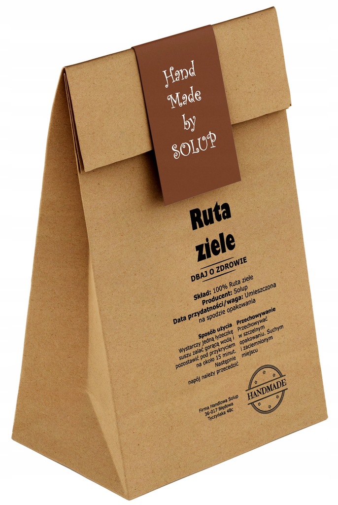 Ruta ziele ruty - Zioła - 50g - Ziele Natury - 12223360142 - oficjalne ...