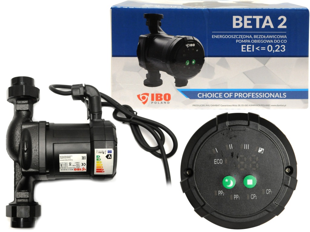 POMPA OBIEGOWA 25-60 180 CYRKULACYJNA DO PIECA CO - 12219067419 - oficjalne archiwum Allegro