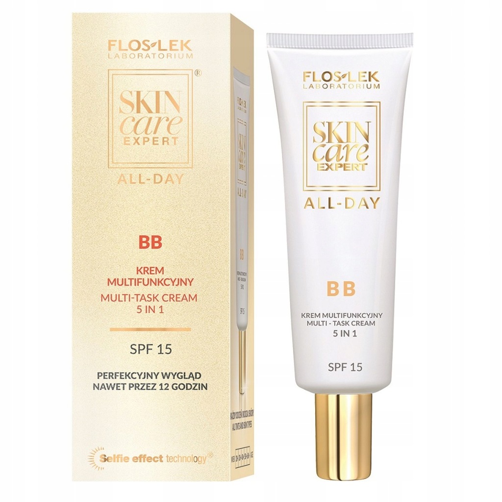 FLOSLEK ALL DAY BB Krem multifunkcyjny 50 ml - 8403193317 - oficjalne archiwum Allegro