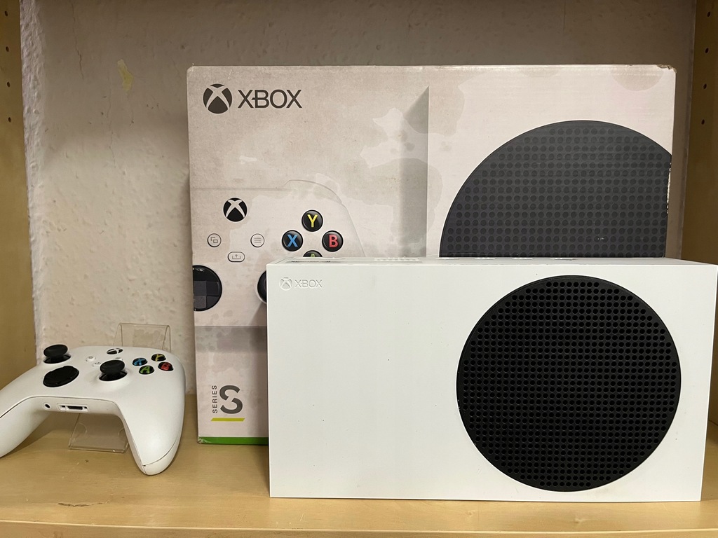 Xbox series s 512GB___R - 13961607935 - oficjalne archiwum Allegro