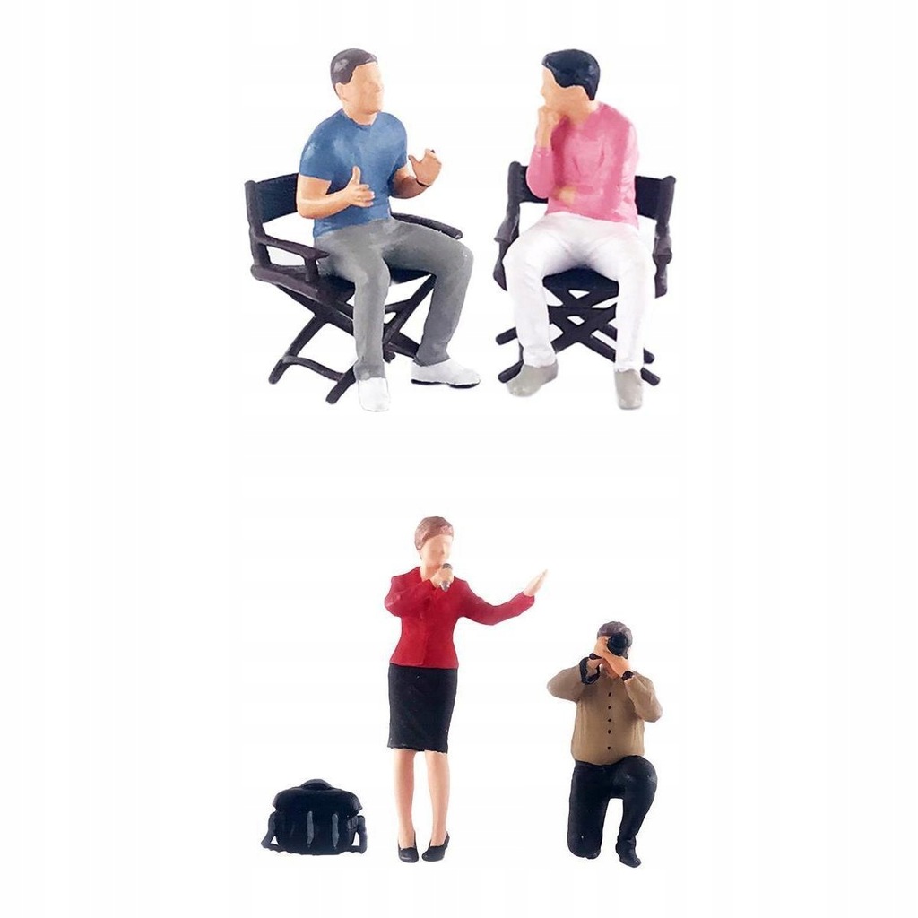 1:64 Mini rysunek wywiad fotografia scena dla - 11642270434 - oficjalne ...