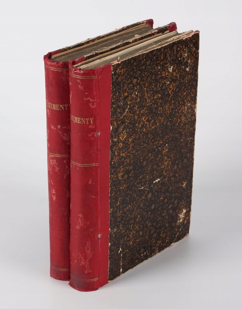 Władysław Reymont FERMENTY komplet 2 tomów wydanie pierwsze 1897 - 15299297786 - oficjalne ...
