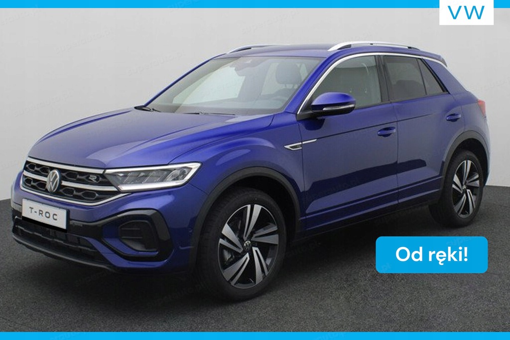 Od ręki - Volkswagen T-Roc R-Line 1.5 TSI 150KM - 13174103769 ...